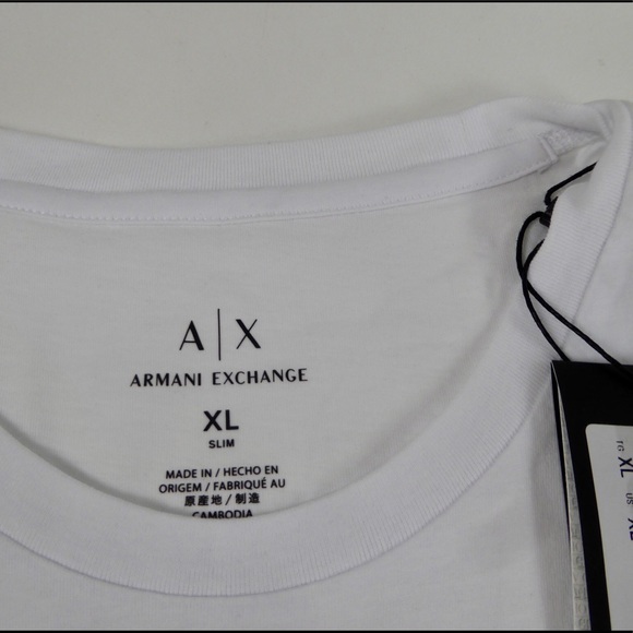 A/X Armani Exchange | Shirts | Armani Exchange Ax Tshirt Bundle Nwt ...